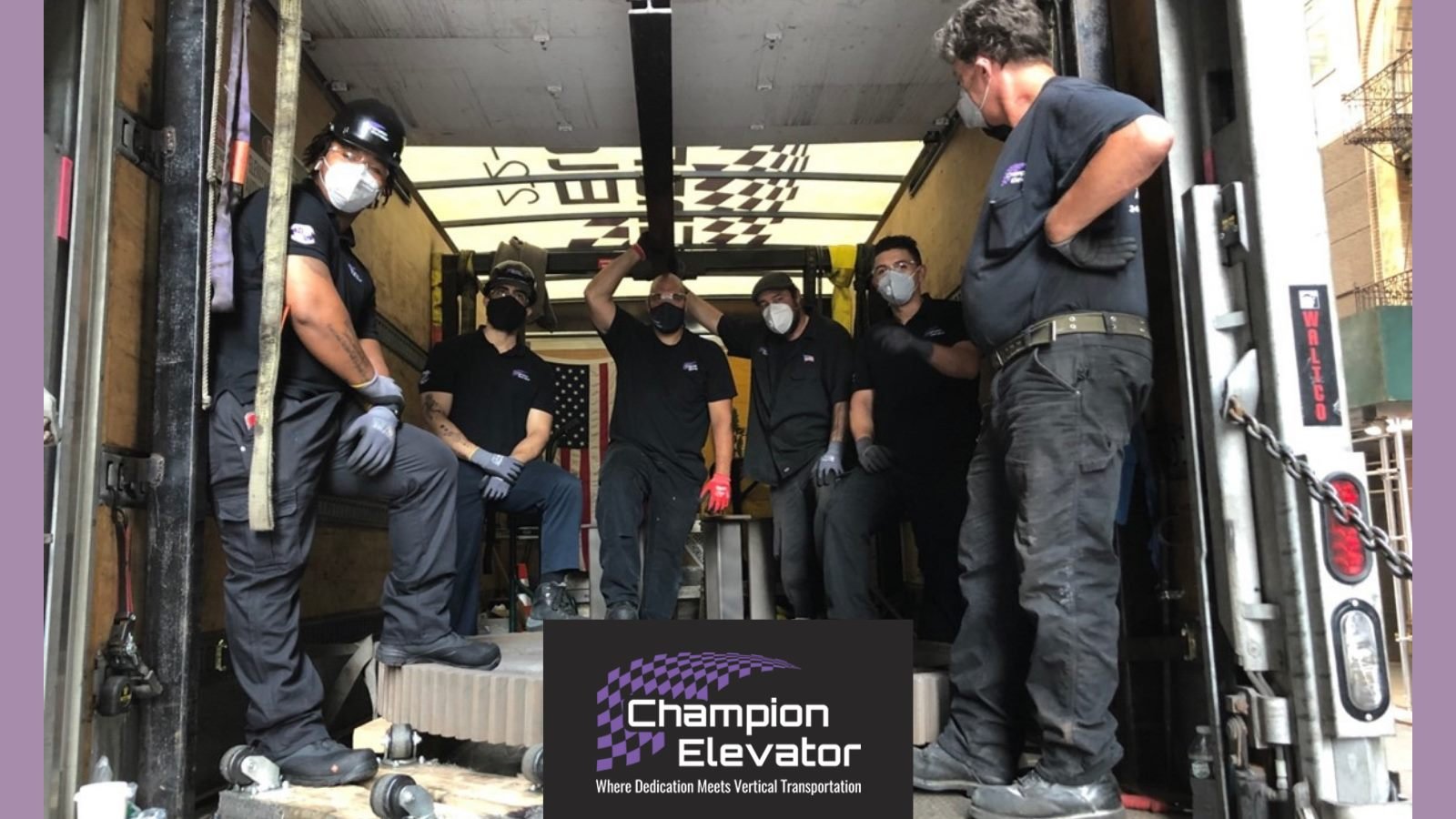 Champion Elevator Case Study | CCi Voice NYC VoIP Installation
