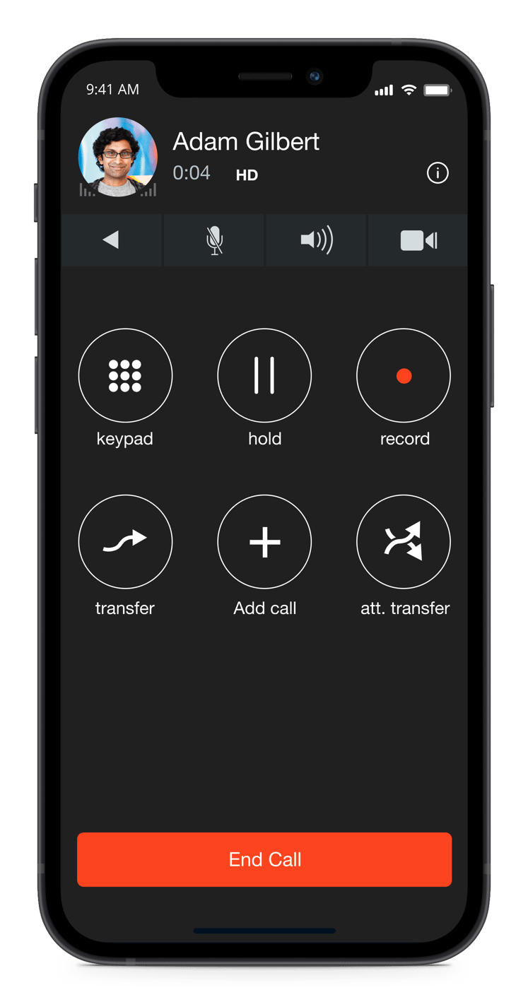 How do I use the Sangoma Talk Mobile App?