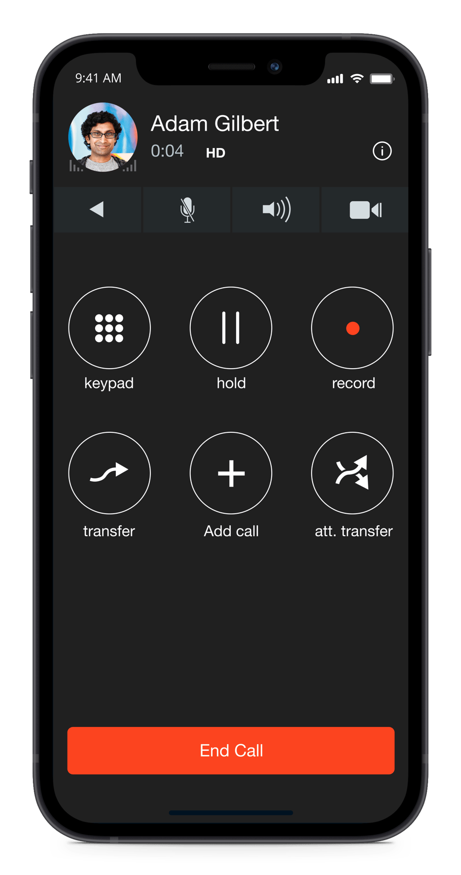 How do I use the Sangoma Talk Mobile App?
